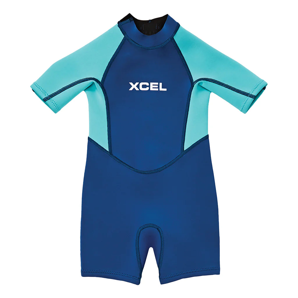 Toddlers' Short Sleeve Spring Wetsuit 1mm – xcel-wetsuits