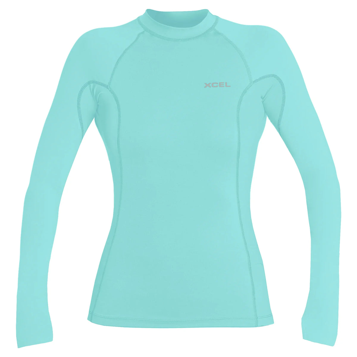 Women's Premium Stretch Performance Fit Long Sleeve UV Top – xcel-wetsuits
